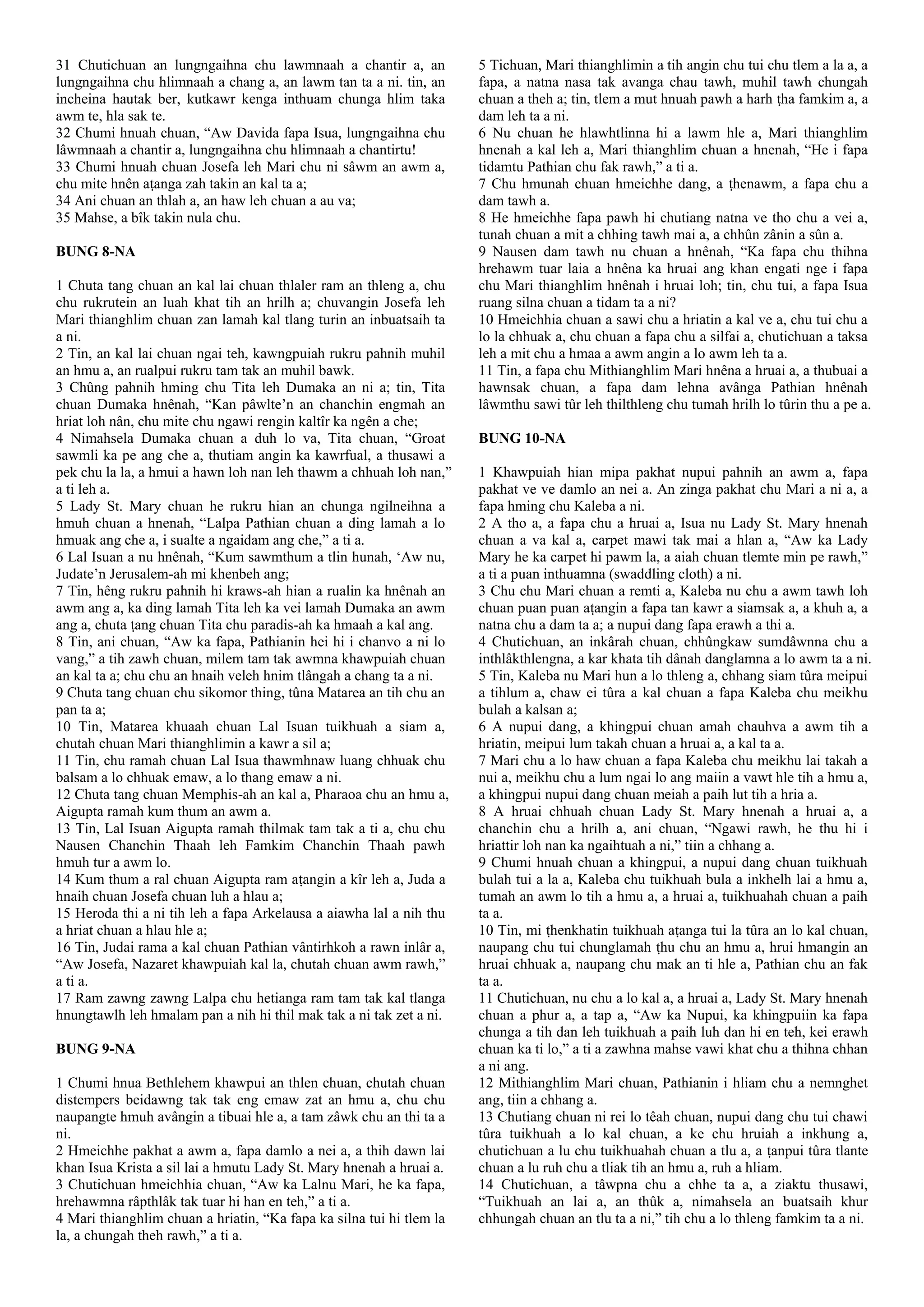 Mizo - The First Gospel of the Infancy of Jesus Christ.pdf