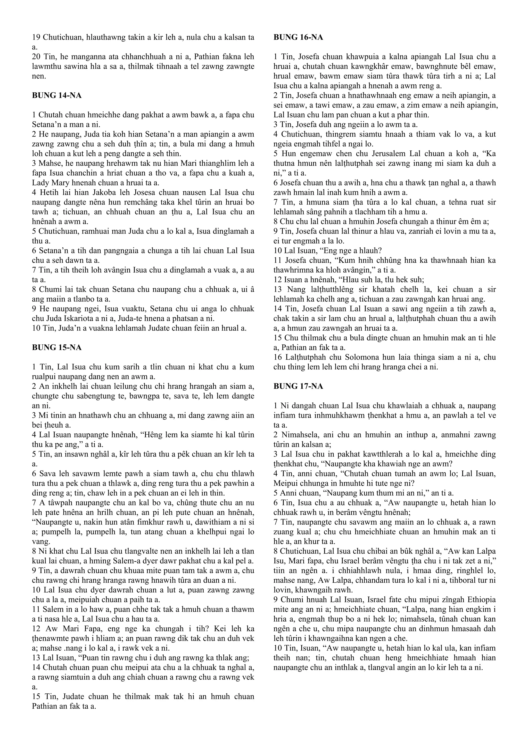 Mizo - The First Gospel of the Infancy of Jesus Christ.pdf