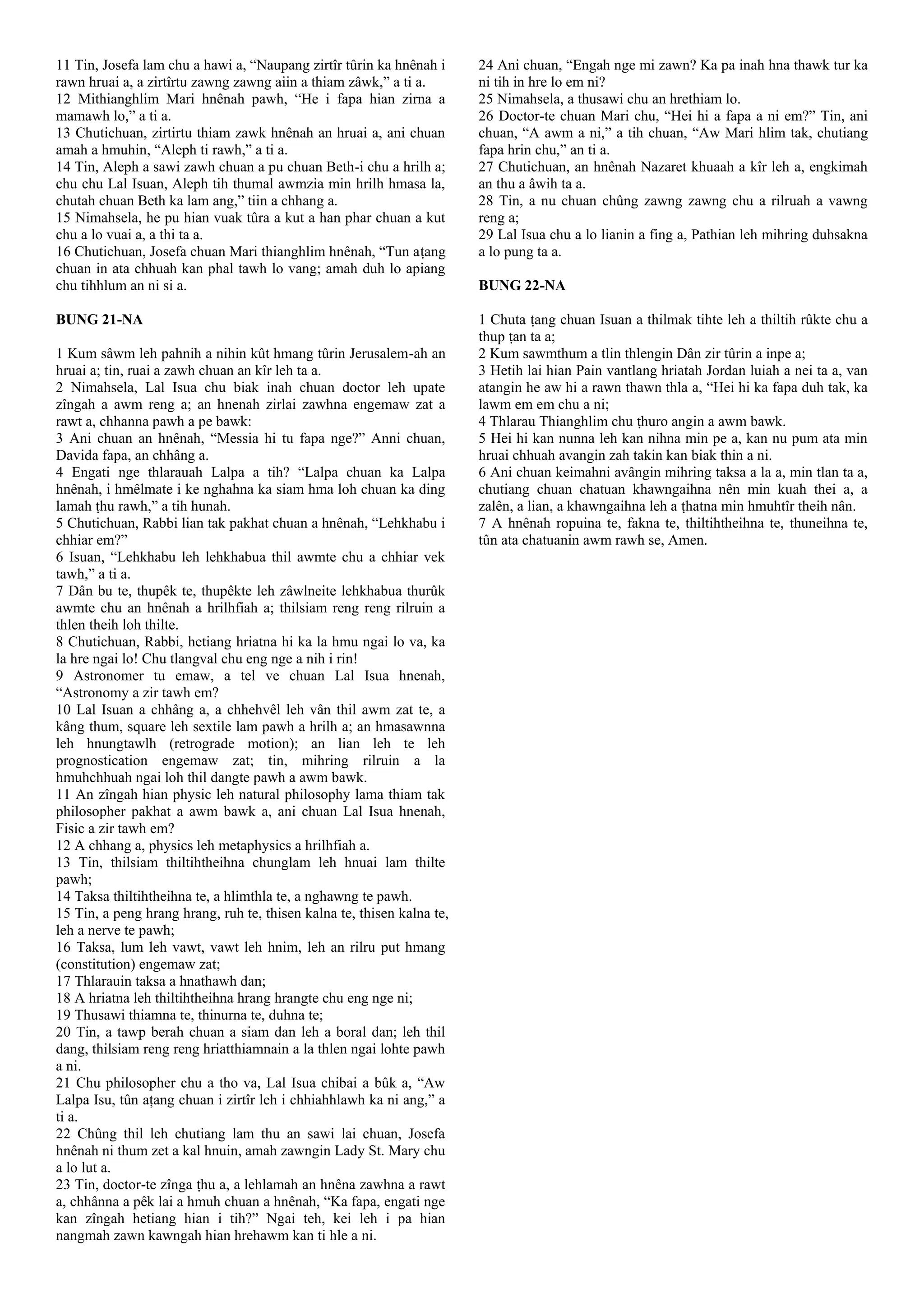 Mizo - The First Gospel of the Infancy of Jesus Christ.pdf