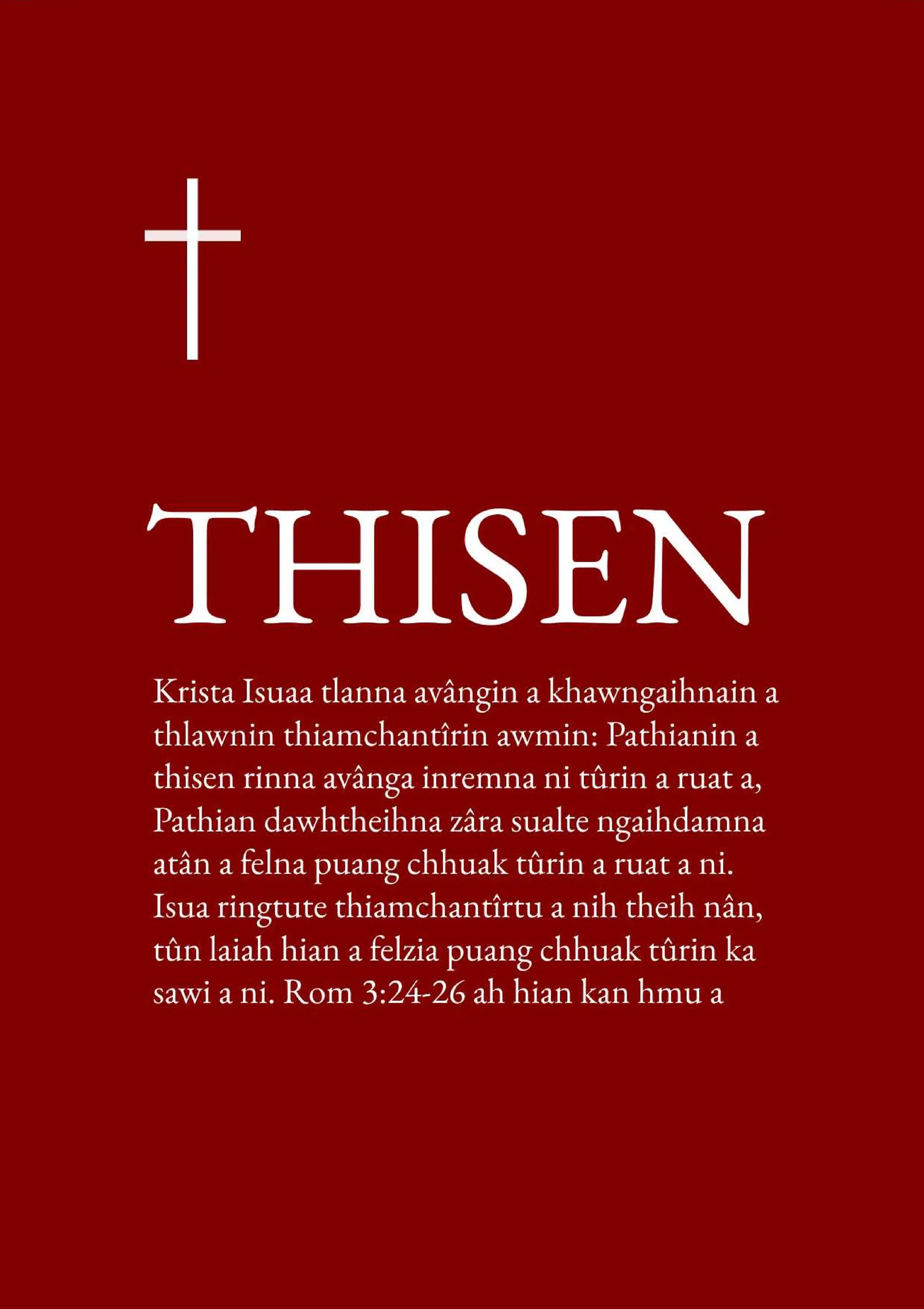Mizo - The Precious Blood of Jesus Christ.pdf