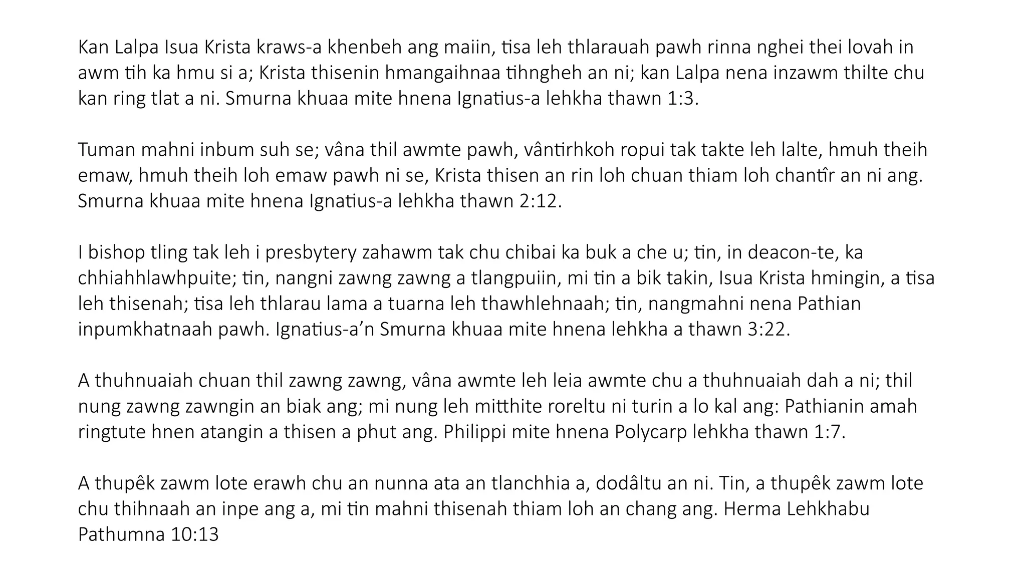 Mizo - The Precious Blood of Jesus Christ (Isua Krista Thisen Hlu).pptx