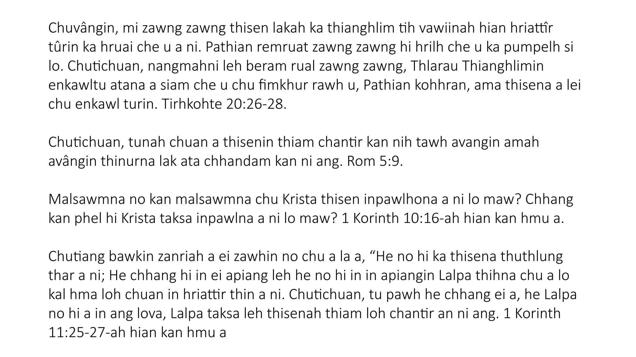 Mizo - The Precious Blood of Jesus Christ (Isua Krista Thisen Hlu).pptx