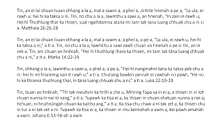 Mizo - The Precious Blood of Jesus Christ (Isua Krista Thisen Hlu).pptx