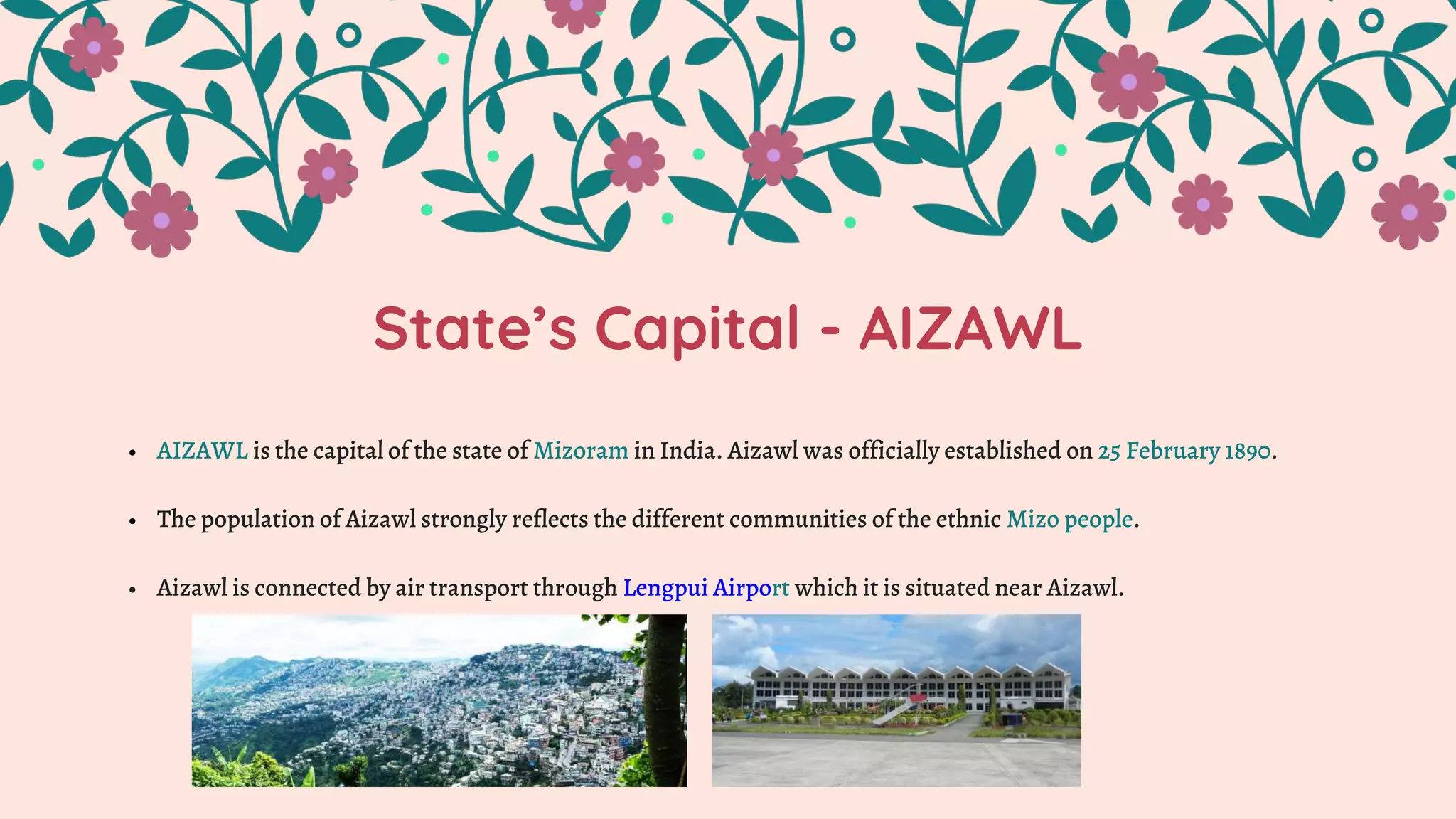 Mizoram-State of India | PPTX