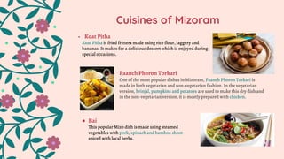 Mizoram-State of India | PPTX