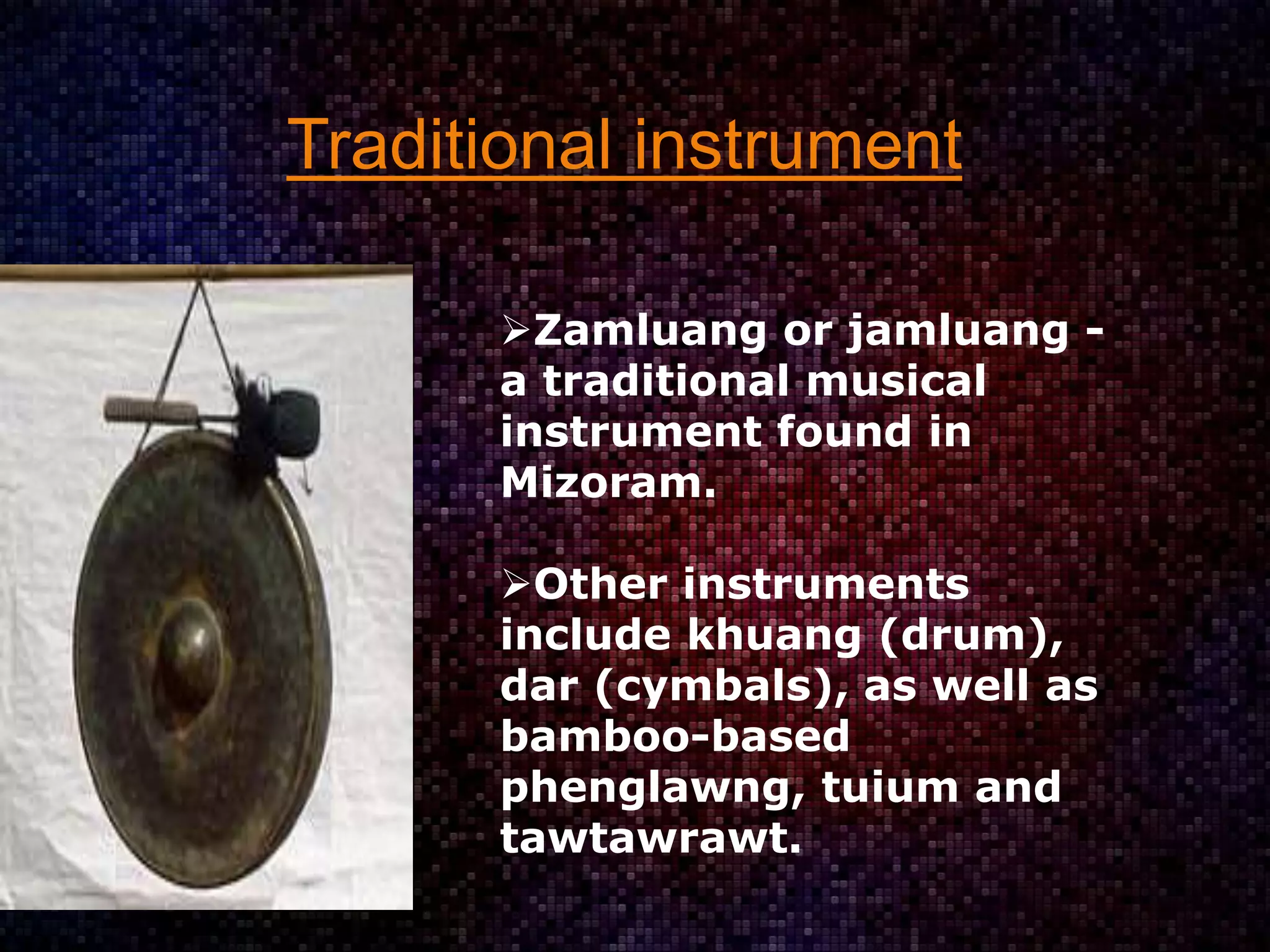 Mizoram ppt | PPTX
