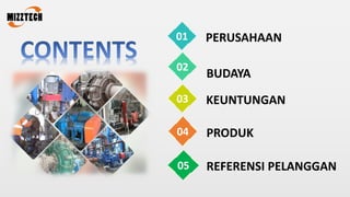 Mizztech slurry pump profile in bahasa | PPT