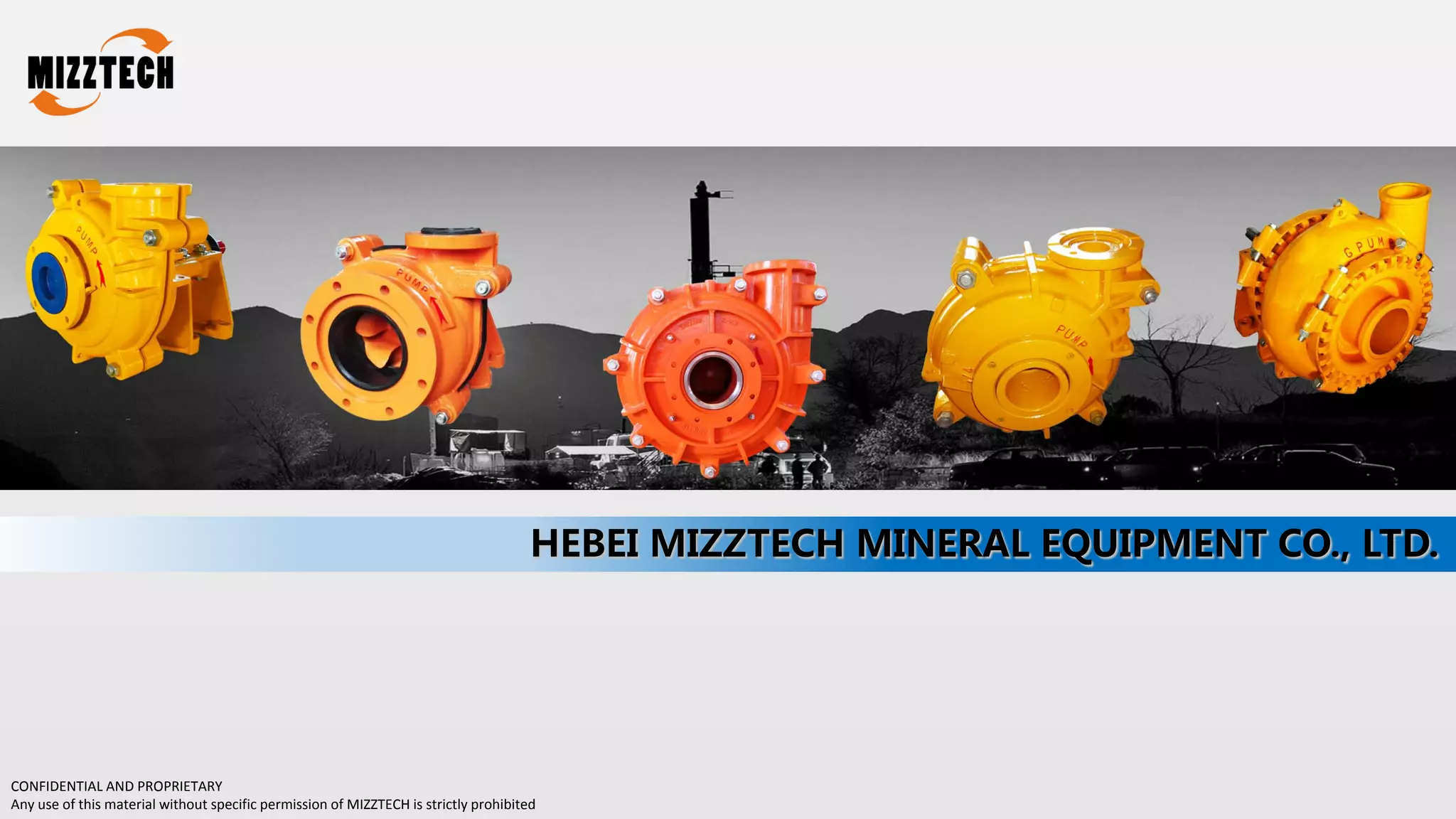 Mizztech slurry pump profile in English | PPT