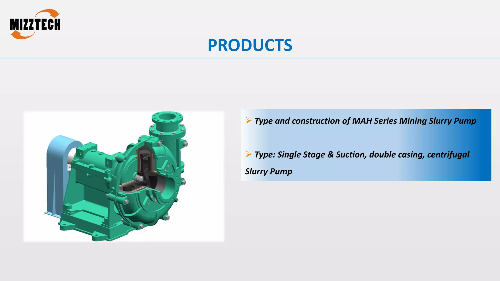 Mizztech slurry pump profile in English | PPT