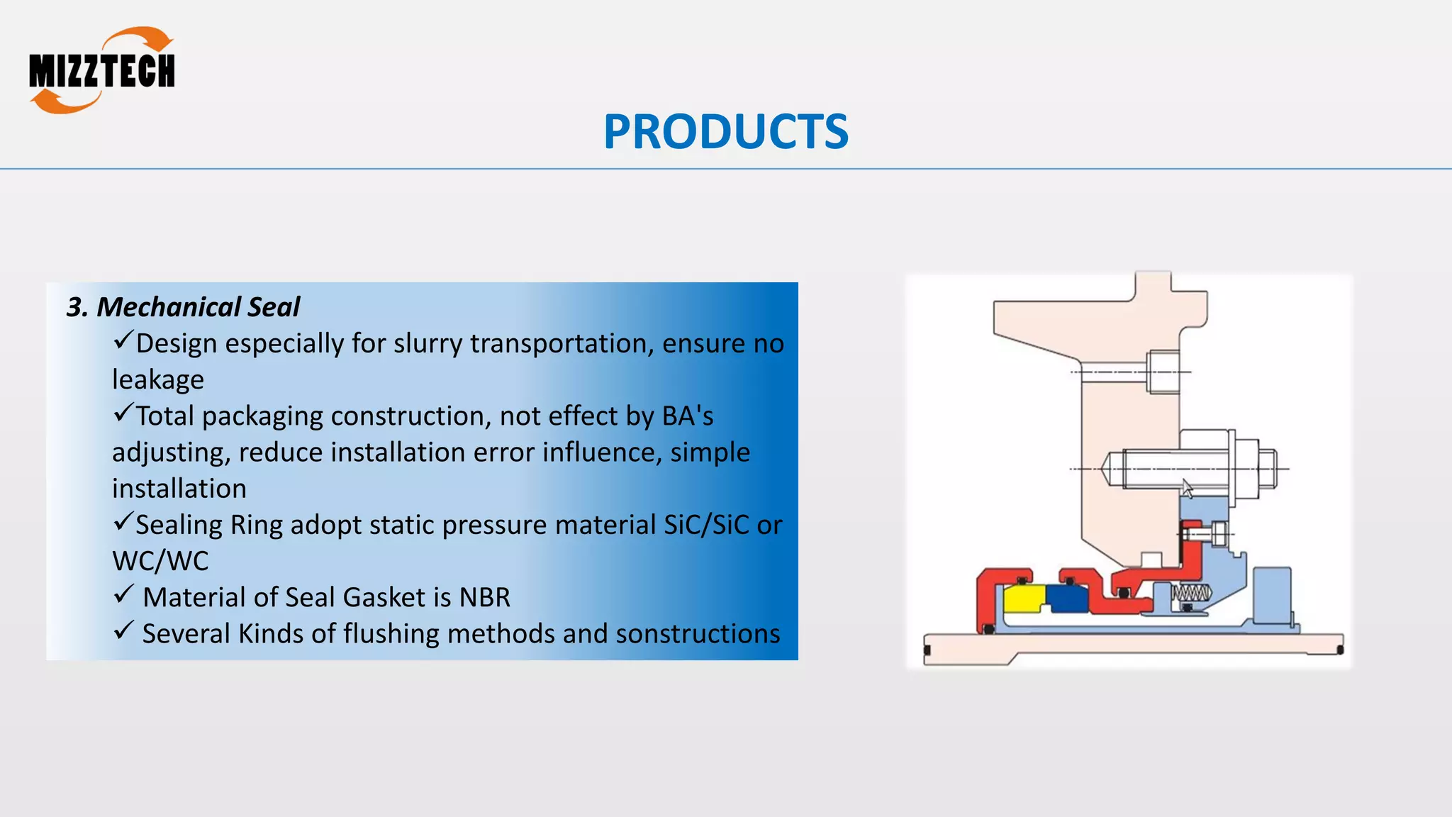 Mizztech slurry pump profile in English | PDF