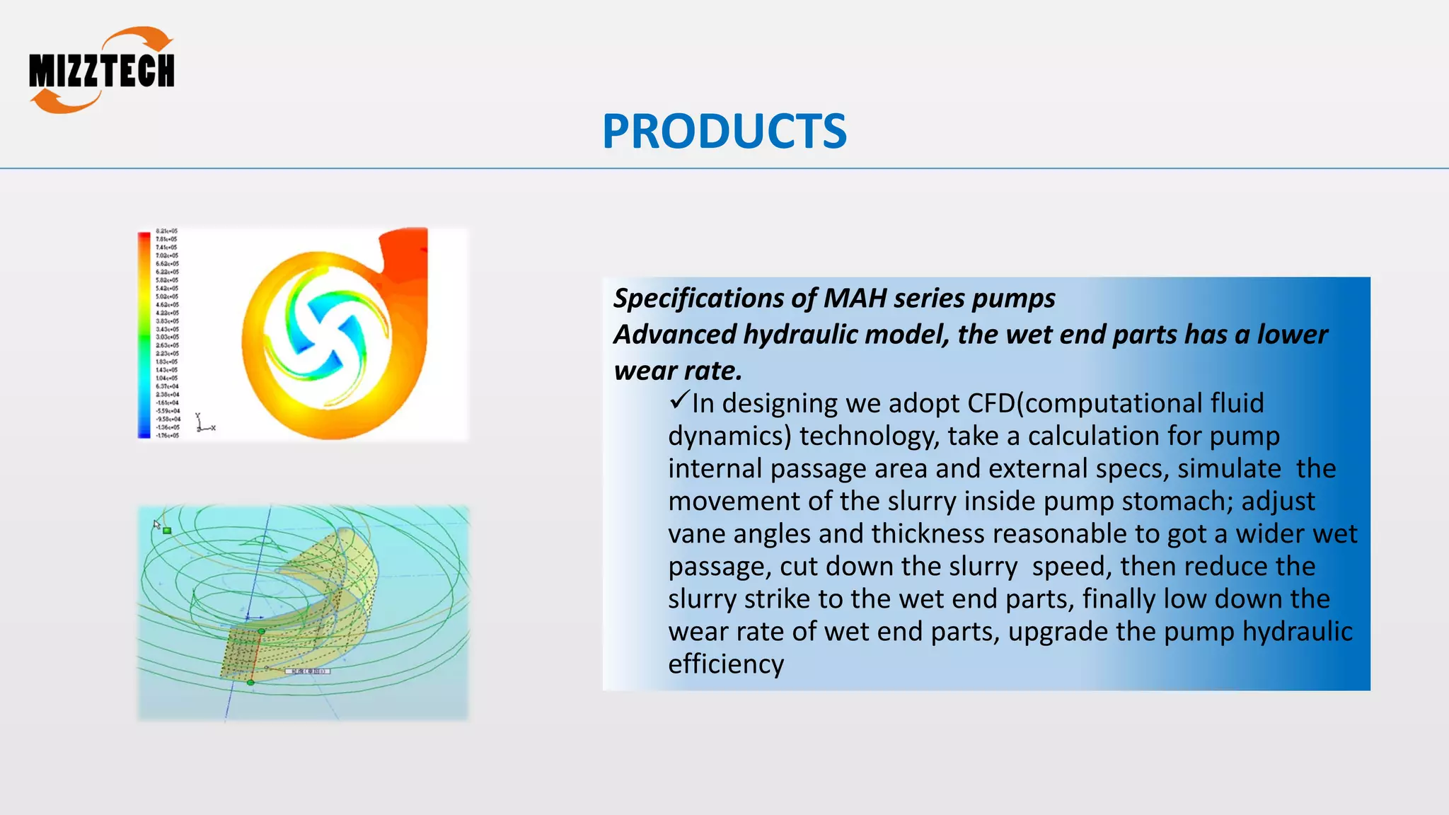 Mizztech slurry pump profile in English | PDF