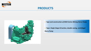 Mizztech slurry pump profile in English | PPT