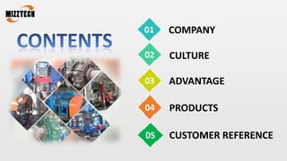 Mizztech slurry pump profile in English | PPT