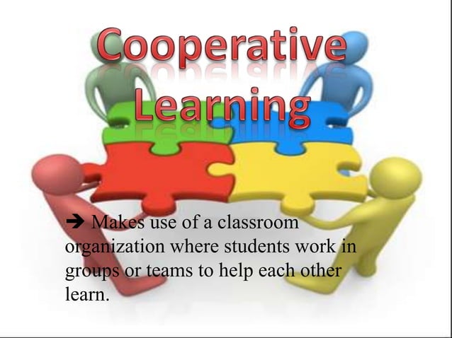 Cooperative learning | PPTX