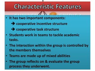 Cooperative learning | PPTX