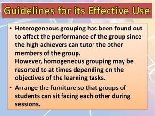 Cooperative learning | PPTX