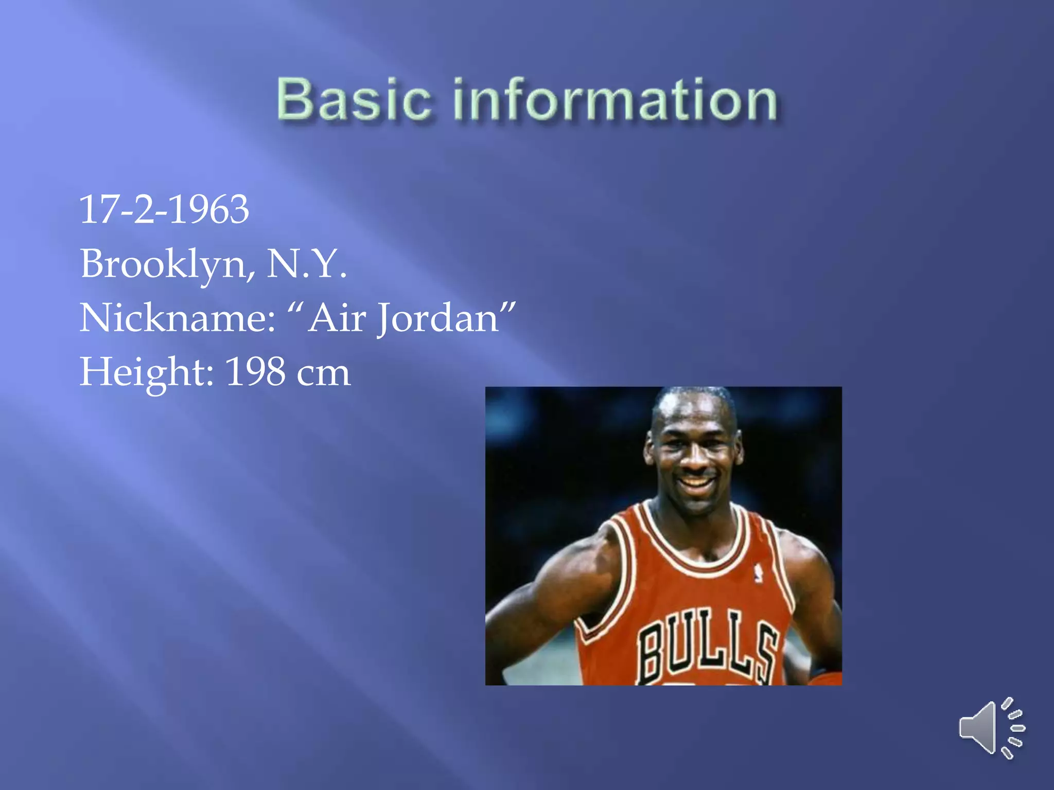 Michael Jordan | PPTX