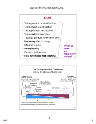 Exploratory Testing Explained | PDF