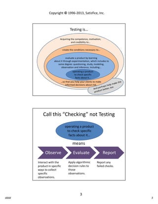 Exploratory Testing Explained | PDF