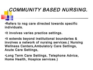 INTRODUCTION TO HEALTH & ILLNESS | PPT