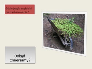 Moj przedmiot jezyk angielski | PPT