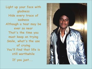 Michael Jackson' Smile | PPS