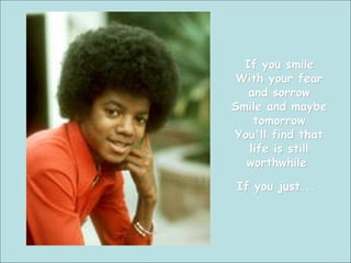 Michael Jackson' Smile | PPS