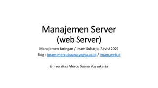 Manajemen server web dengan WHM/cpanel, Virtualmin | PDF