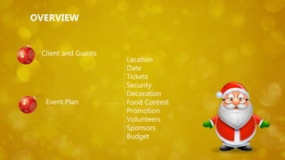 Christmas Party - Presentation Layout | PPTX