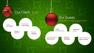 Christmas Party Presentation Layout Pptx