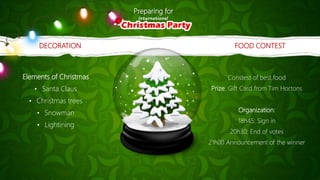 Christmas Party - Presentation Layout | PPTX