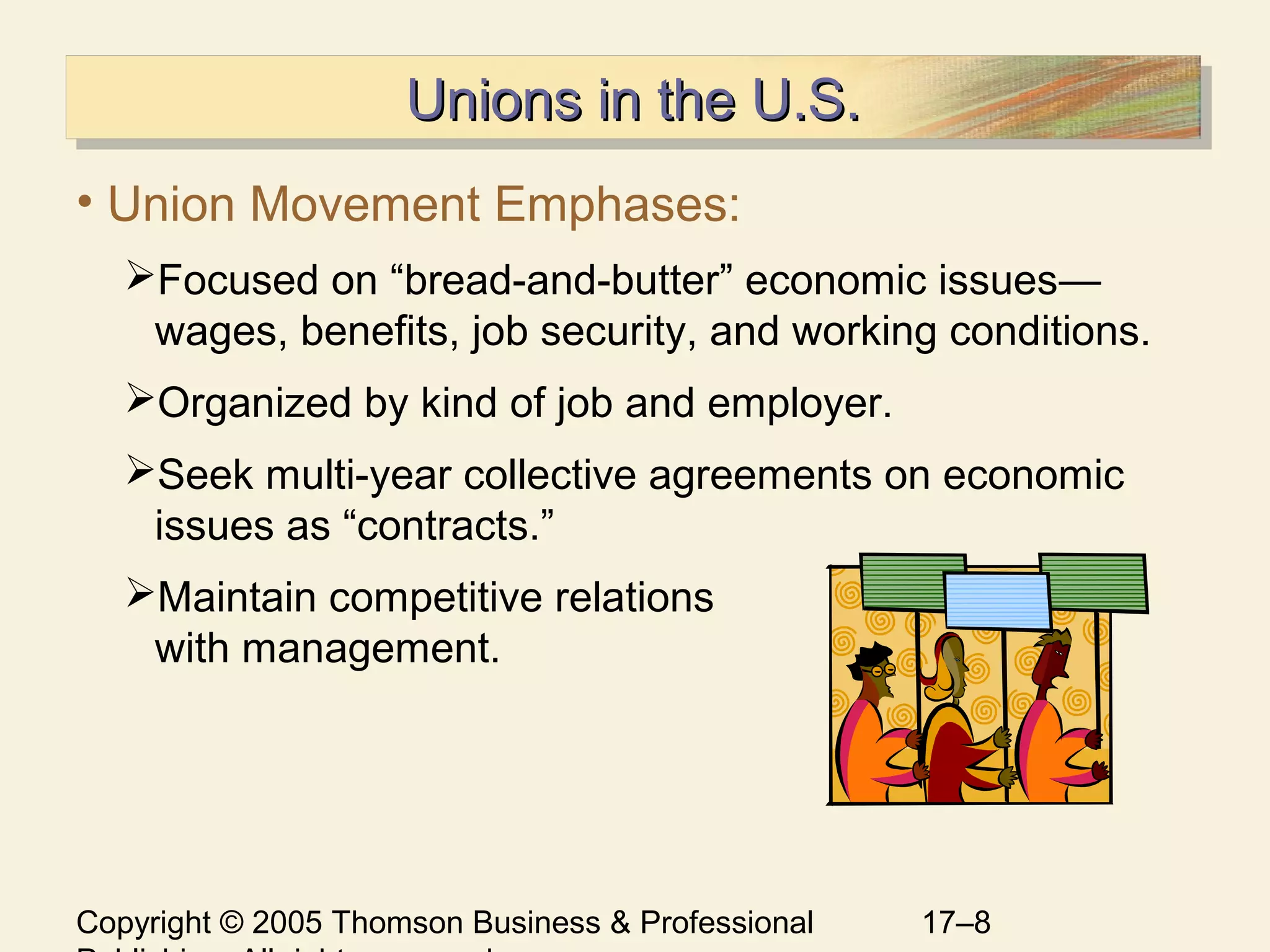 Chapter 17 Union/Management Relations | PPT