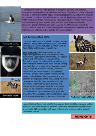 MAJOR TOURIST ATTRACTION PLACES: PART FOUR | PDF