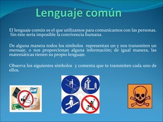 Mjalmarz lenguaje algebraico1 | PPT