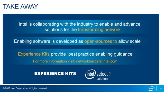Easing the Path to Network Transformation - Network Transformation ...