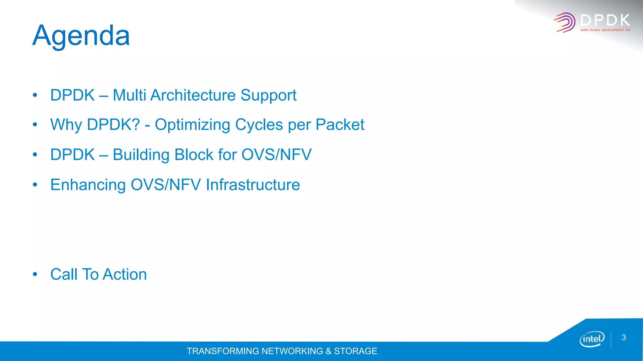 DPDK: Multi Architecture High Performance Packet Processing | PDF