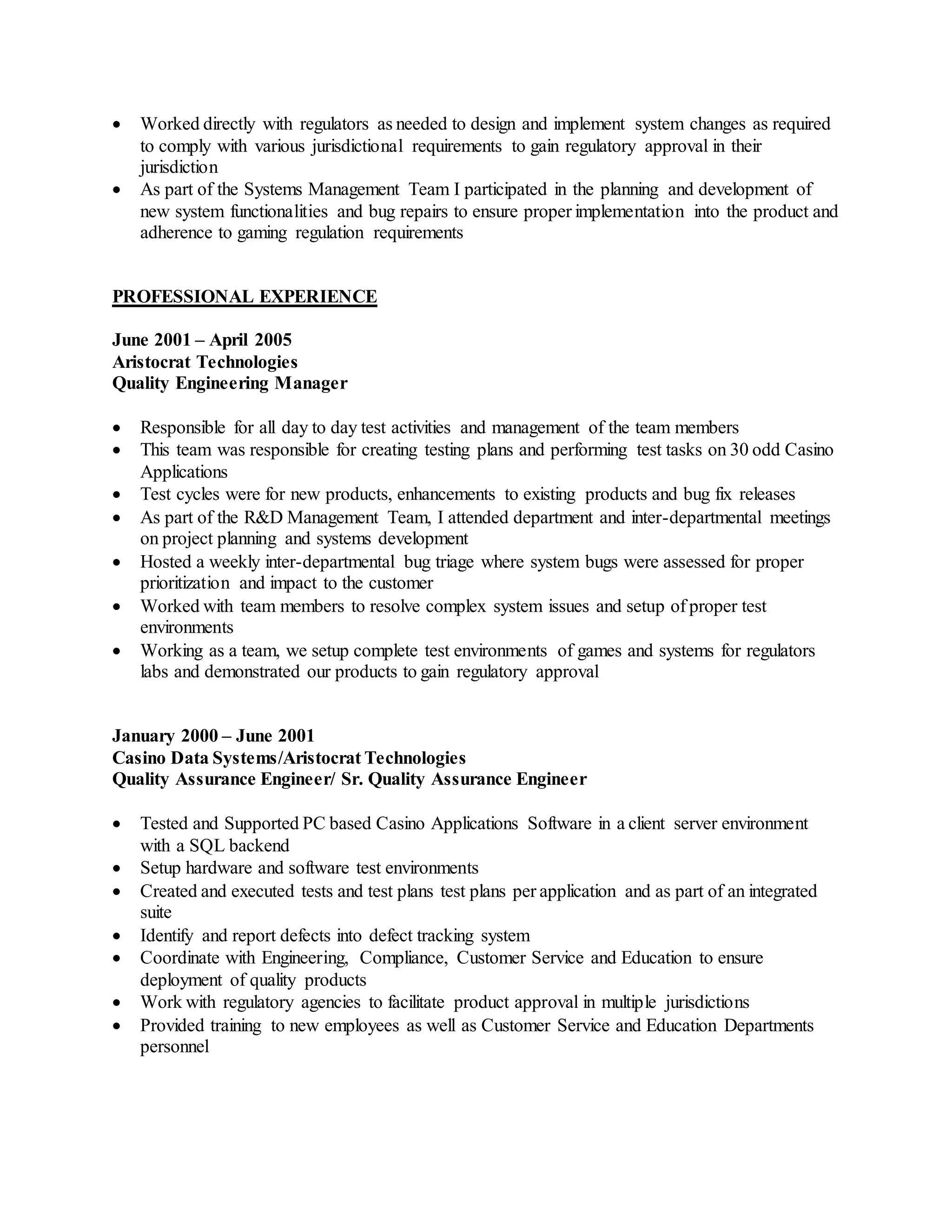 Mj ayoub resume 2016 | PDF