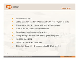 MJB Technologies | PDF