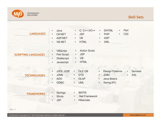 MJB Technologies | PDF