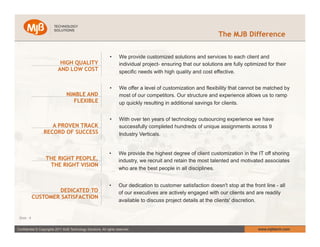 MJB Technologies | PDF