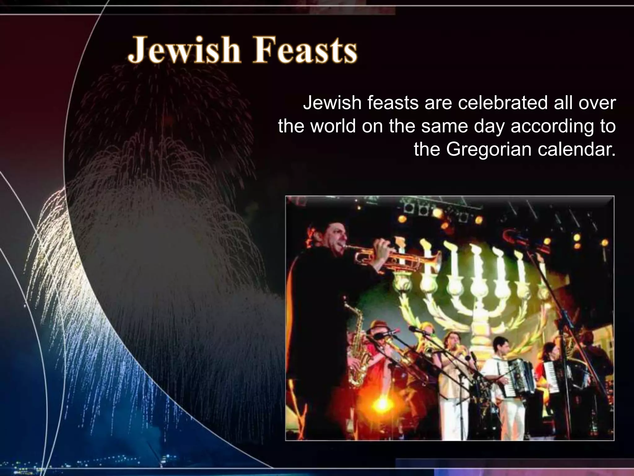 Lighting Festival - Hanukkah | PPTX