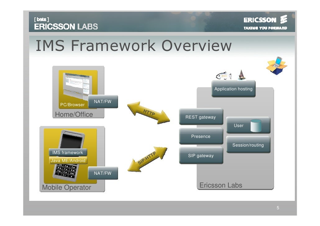 IMS framework On Labs