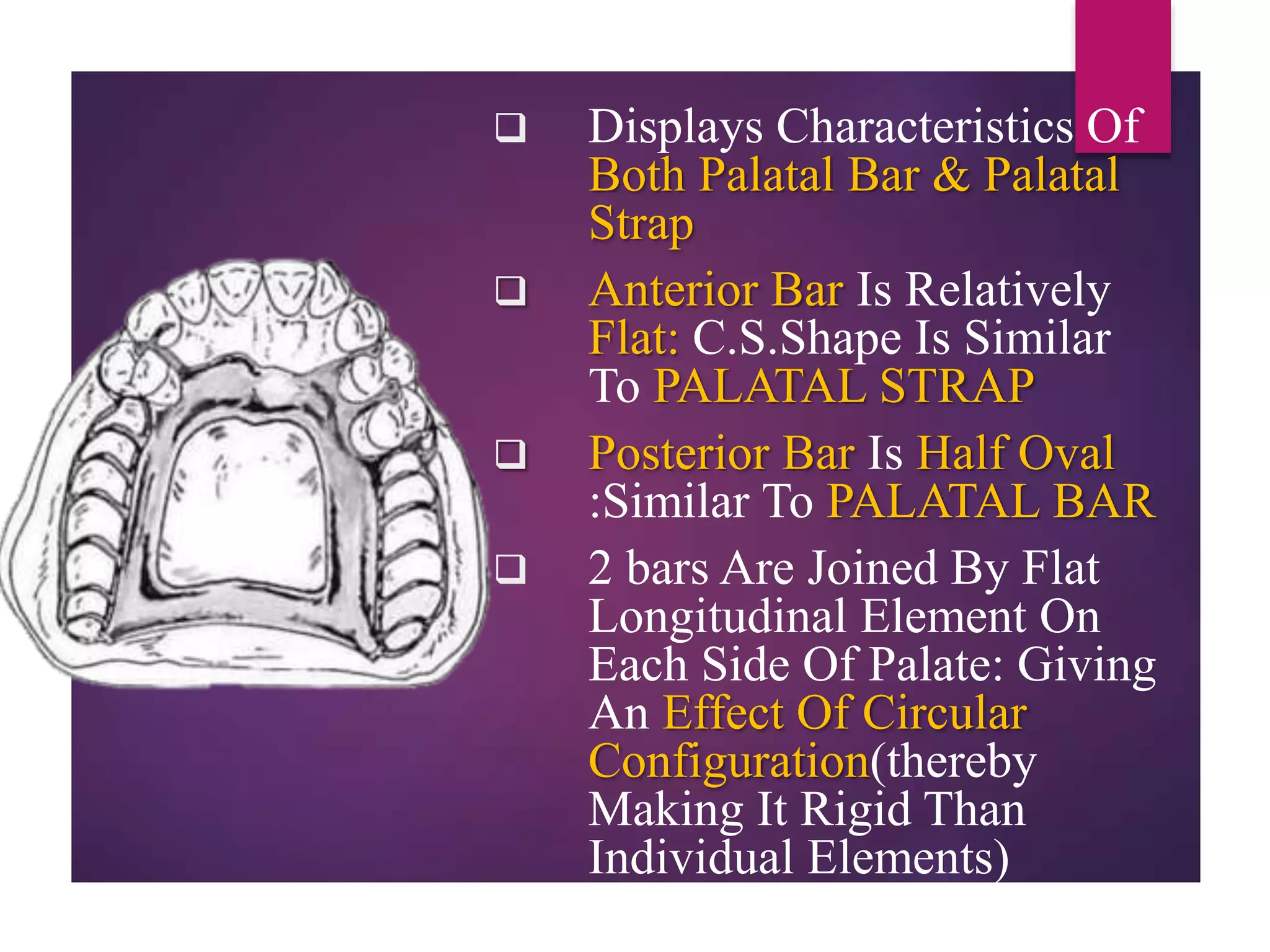 Maxillary & Mandibular Major Connectors.pptx