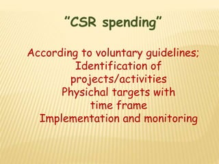Mj csr hp | PPT