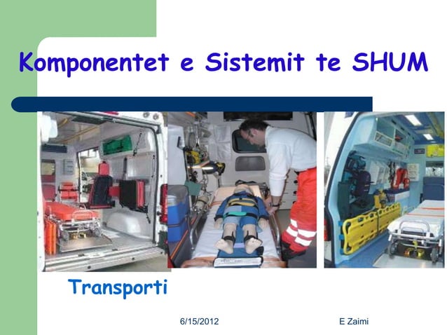 Mjeksia e urgjences vecorite | PPSX