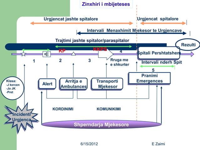 Mjeksia e urgjences vecorite | PPSX