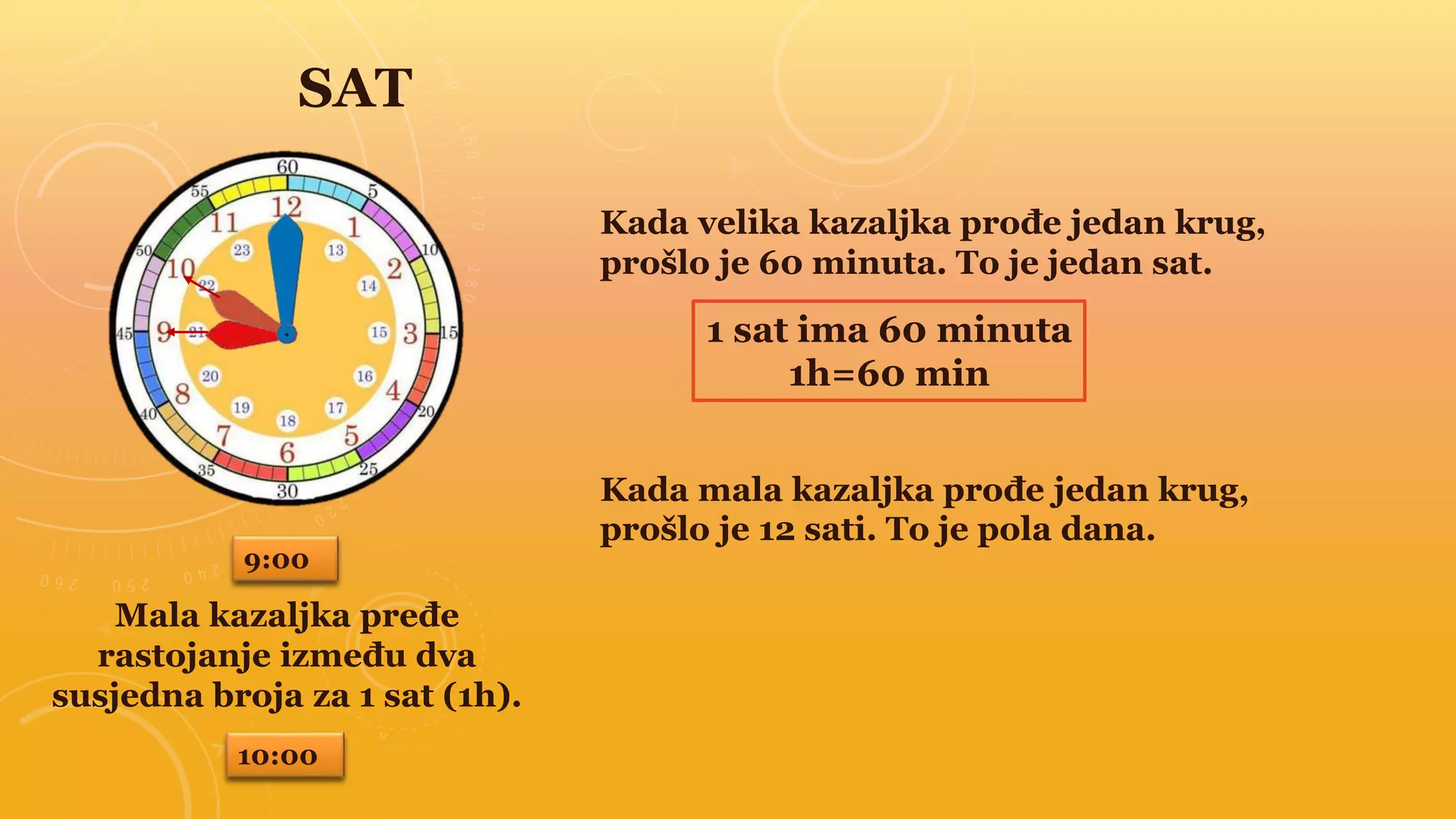 Mjerenje vremena | PPT