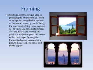 Composing A Picture | PPTX