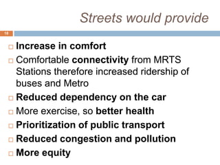 Pedestrian priority in urban area and usefulness towards community | PPT