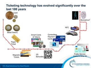 The Future of Public Transport Ticketing | PPTX